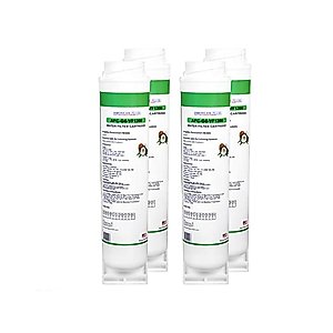 AFC Brand, Water Filter, Model # AFC-G6-VF1200 Compatible with FQSVF Made in U.S.A - 4 Filters