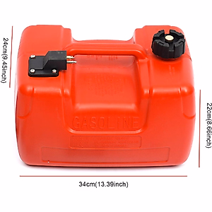 Outboard Motor, 6.5HP 4 Stroke Boat Engine Motor Water Cooling & CDI for Fishing Aquaculture Outdoor Adventure Boat