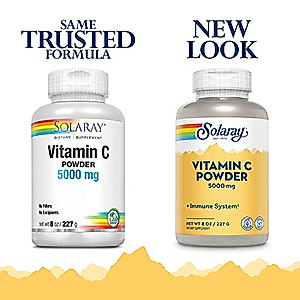 SOLARAY Vitamin C Crystalline Powder, 8 OZ