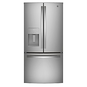 GE® ENERGY STAR® 17.5 Cu. Ft. Counter-Depth French-Door Refrigerator