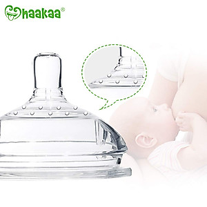 haakaa Manual Breastpump Breast Milk Saver Gen 3 Multi-Functional Breastfeeding Set 8oz/250ml