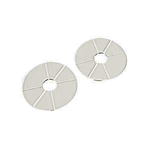 LITKO Gothic Space Fire Arc Templates Compatible with Battlefleet Gothic, 1.5mm Clear Acrylic (2)
