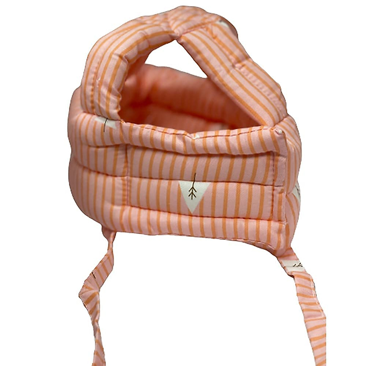 Blueice Baby Infant Toddler Children no Bumps Safety Helmet Head Cushion (Light Orange),blue-101