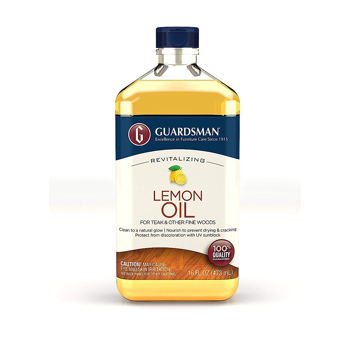 Guardsman Revitalizing Lemon Oil For Wood Furniture - 16 oz (2)