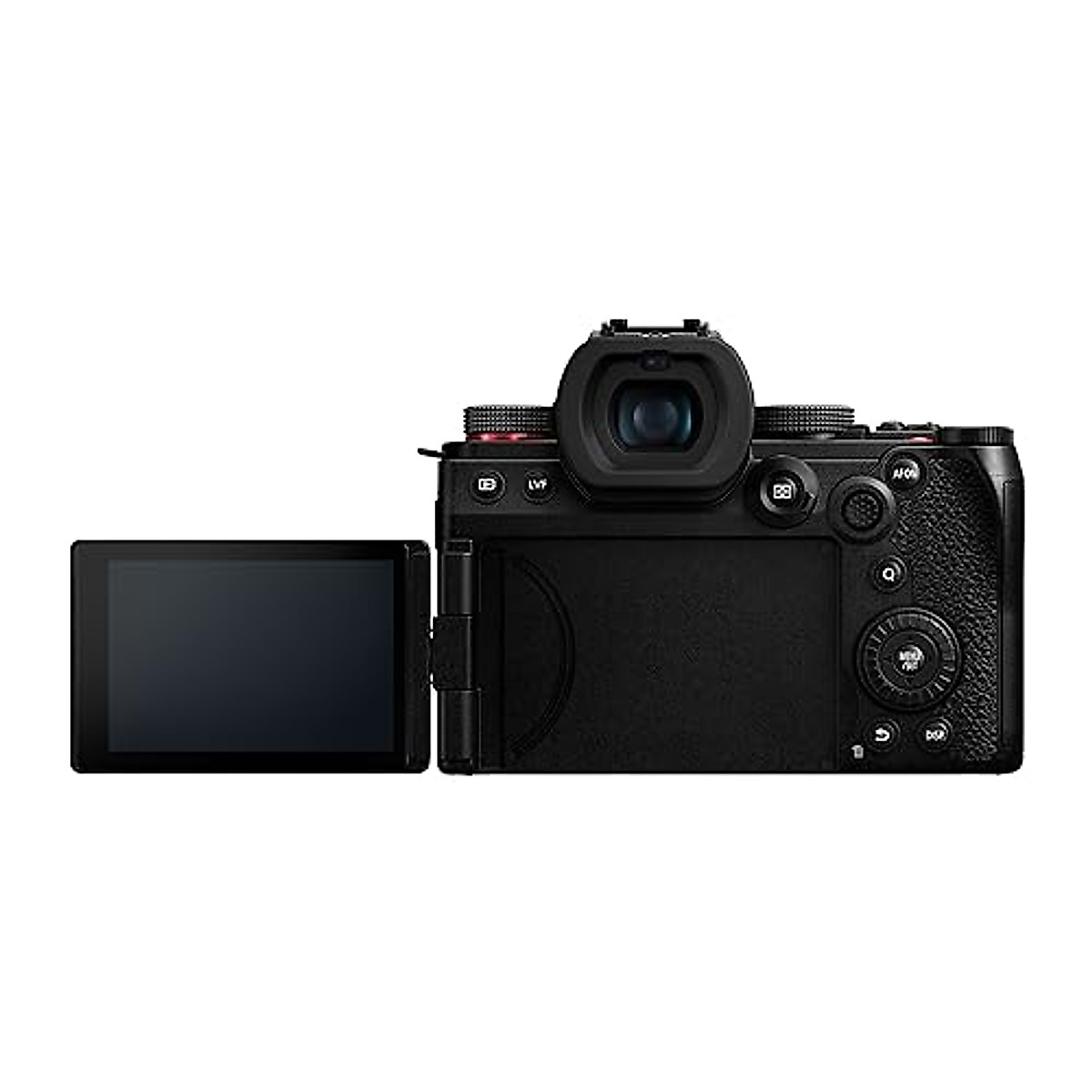 Panasonic LUMIX G9II Micro Four Thirds Camera, 25.2MP Sensor with Phase Hybrid AF, Powerful Image Stabilization, High-Speed Perfomance and Mobility, Flagship Model of G Series - DC-G9M2BODY