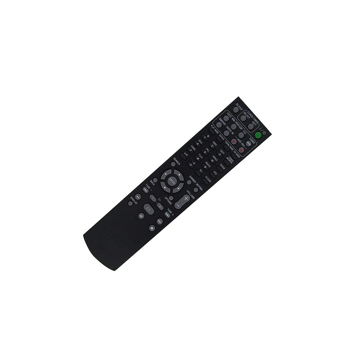 HCDZ Replacement Remote Control for Sony Giga Juke NAS-50HDE SS-50HDE NAS-S55HDE SS-S55HDE HDD Network Audio System