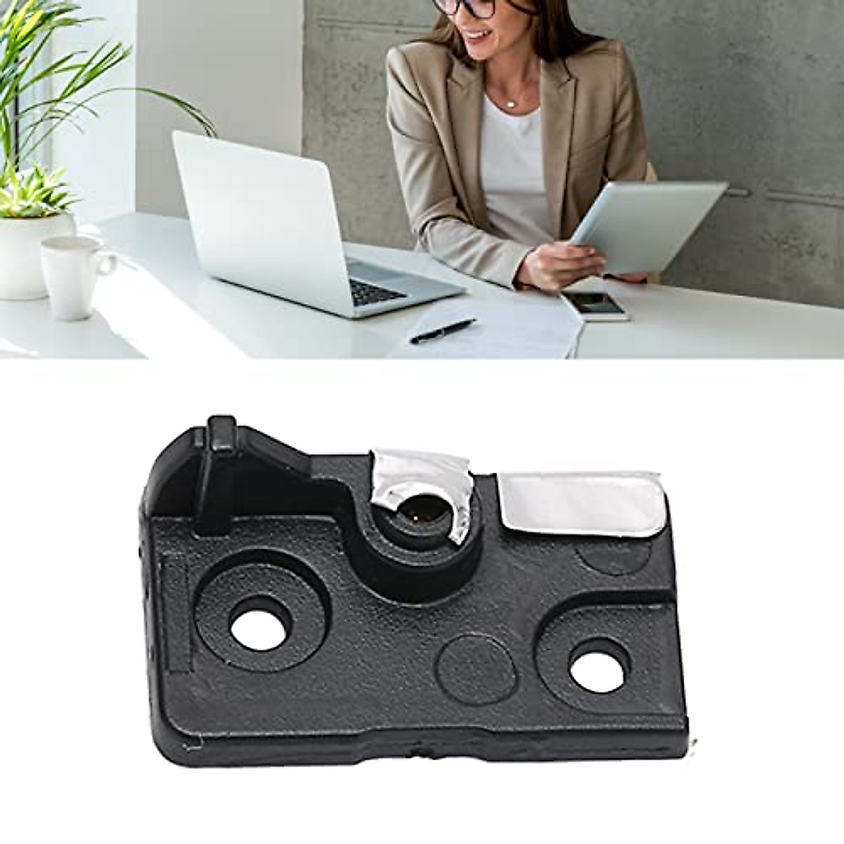SSD Heatsink Caddy, Sturdy Durable Practical SSD Bracket Premium ABS for M3520 for E5580 for E5488 for E5491