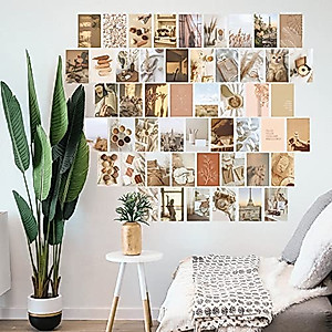 Inartato Cozy Wall Collage Kit - Unique Vintage & Boho Wall Art