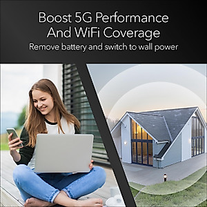 NETGEAR Nighthawk M6 5G Mobile Hotspot, 5G Router with Sim Card Slot, 5G Modem, Portable WiFi Device for Travel, Unlocked with Verizon, AT&T, and T-Mobile, WiFi 6, 2.5Gbps (MR6150)