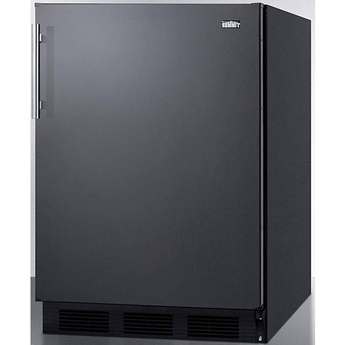 Summit CT663BK 24" Compact Refrigerator in Black