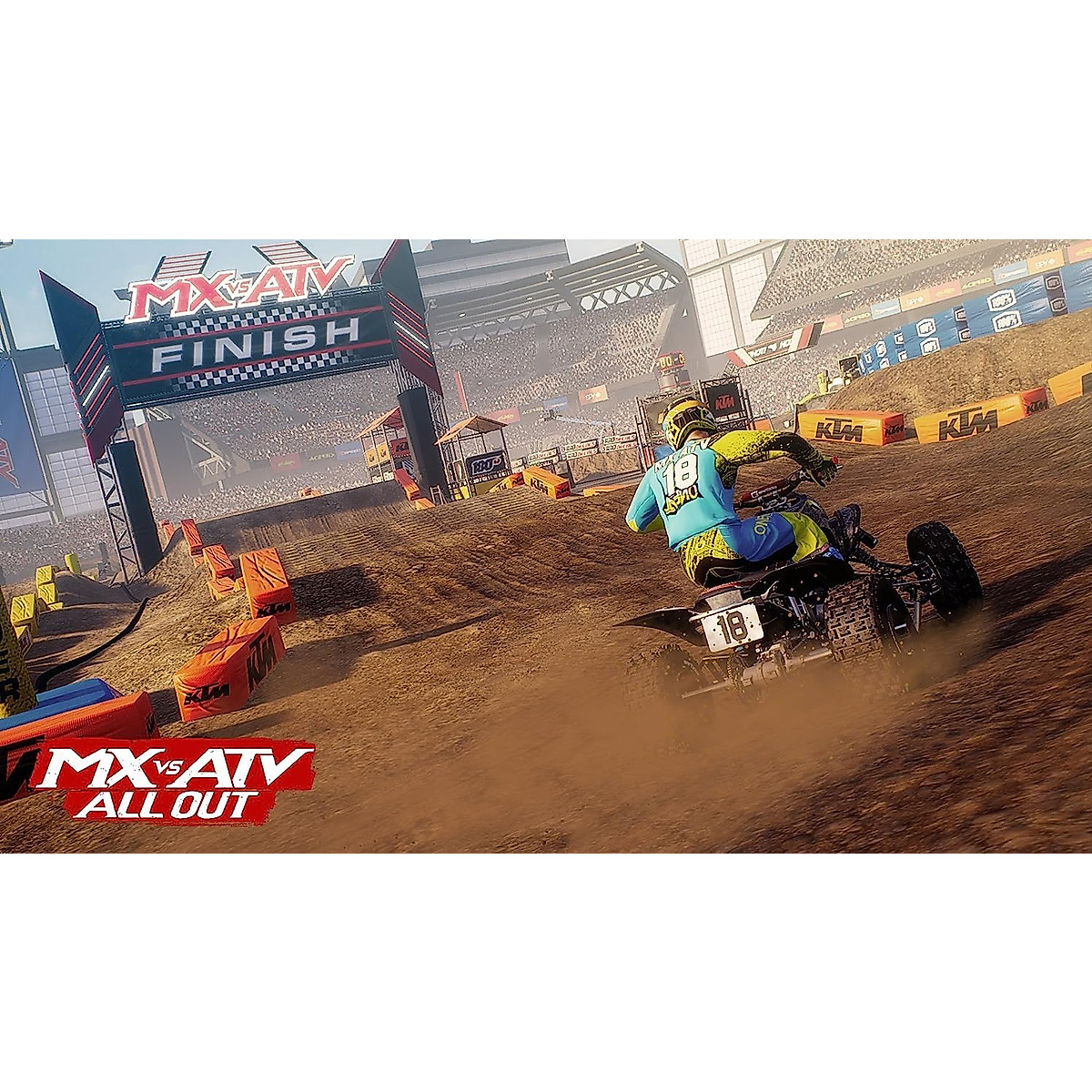 MX vs ATV: All Out (Xbox One) (UK IMPORT)