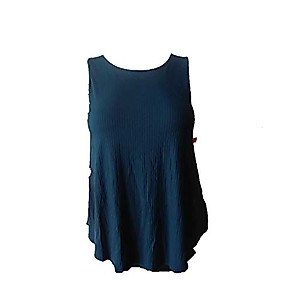 Old Navy Women's Blouse Sleeveless Teal