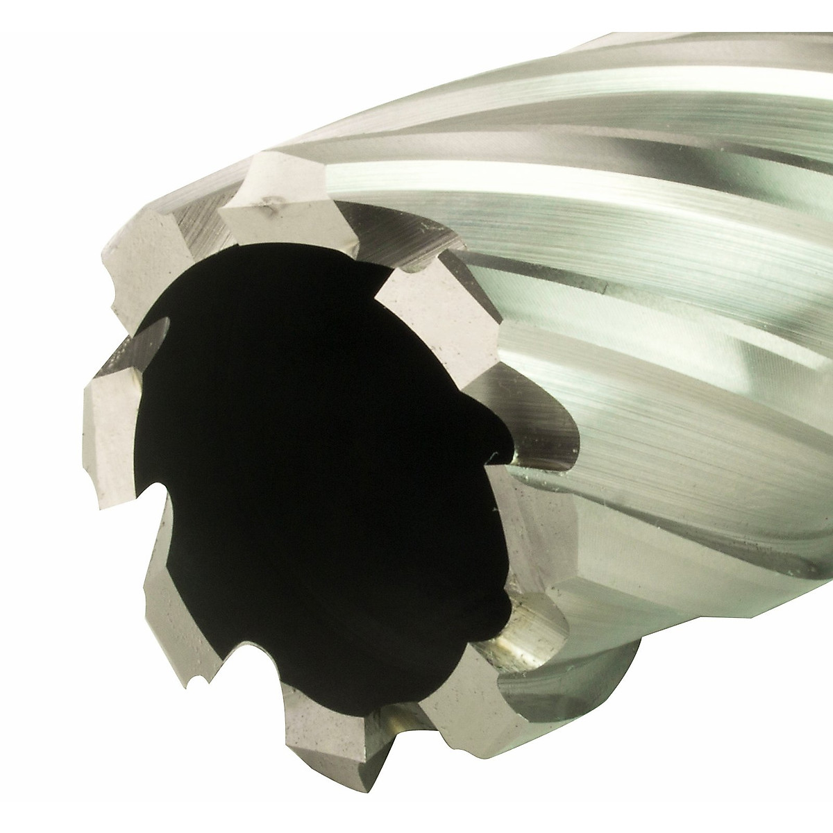 Steel Dragon Tools 1-1/4" x 2" High Speed Steel Annular Cutter with 3/4" Weldon Shank