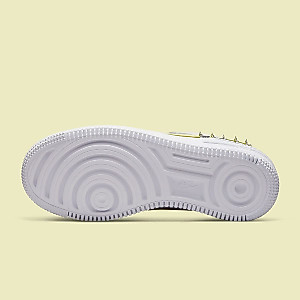 Nike Women's Shoes Air Force 1 Shadow SE Pale Ivory Light Zitron DJ5197-100 (Numeric_9)