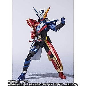 Bandai Tamashii Nations S.H. Figuarts Kamen Rider Build Cross-Z Build Form Kamen Rider Build Action Figure