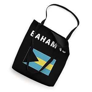 Bahamas T-shirt Bahamians Tee Flag souvenir Gift Nassau Tote Bag