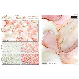 Northcott Midas Touch 30" Multi Texture Panel W/Metallic Gold Teal/Green