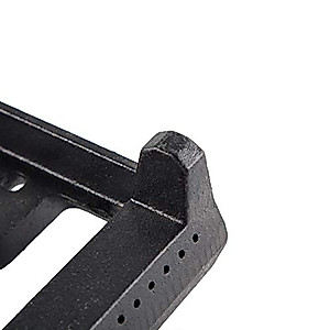 Wondjiont 2pack Cast Iron Grill Burners, Replacement for Select DCS 27, 27 Series and Lynx Gas Grill Models (16" x 6 1/4)