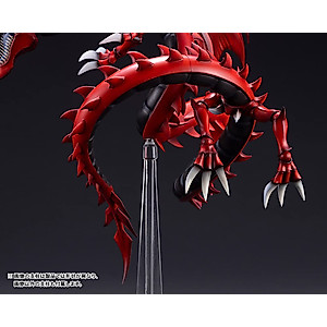 Kotobukiya Yu-Gi-Oh!: Slifer The Sky Dragon Egyptian God PVC Statue, Multicolor 19 inches