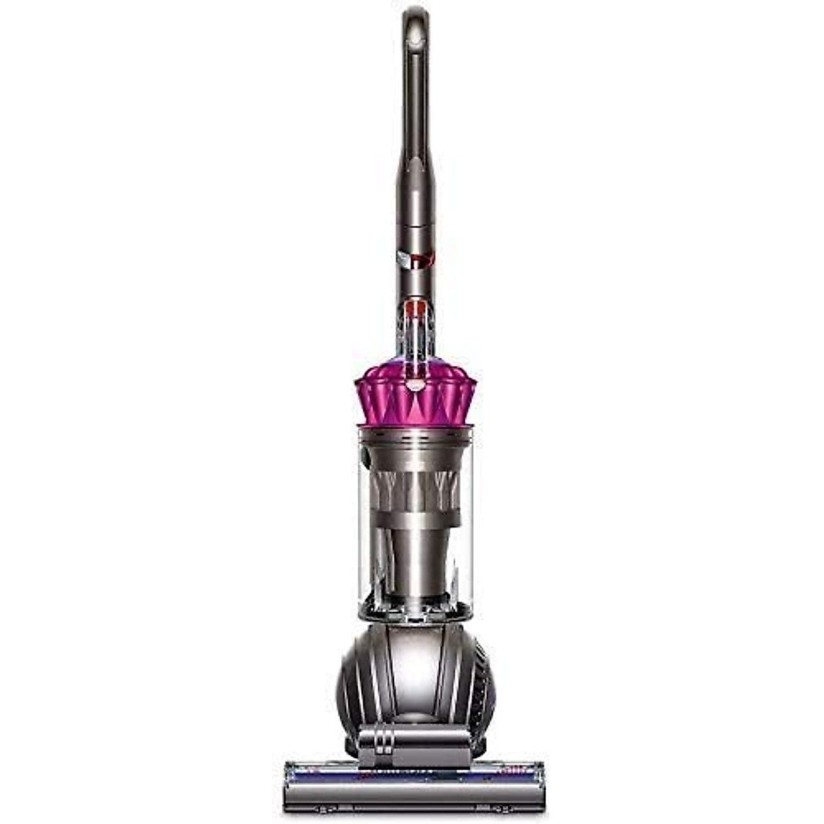 Flagship Dyson Ball Multi Floor Upright Vacuum Cleaner:High Performance, HEPA Filter, Bagless Height Adjustment, Strong Suction, Telescopic,Self Propelled, Rotating Brush +Hubxcel one Microfiber Cloth
