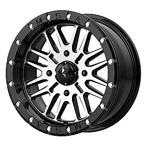 Full Set Of MSA M37 Brute Beadlock 14x7 4/156 10MM Wheels