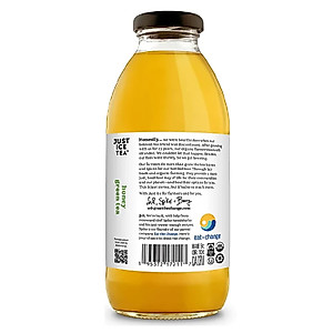 Just Ice Tea Organic Honey Green Tea, 16 FZ