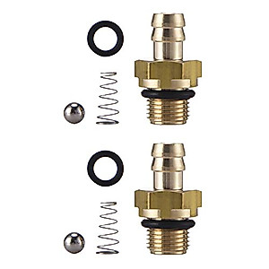 Tool Daily Compatible Chemical Injector Set for Pressure Washer, Replacement for 190593GS 190635GS 203640GS