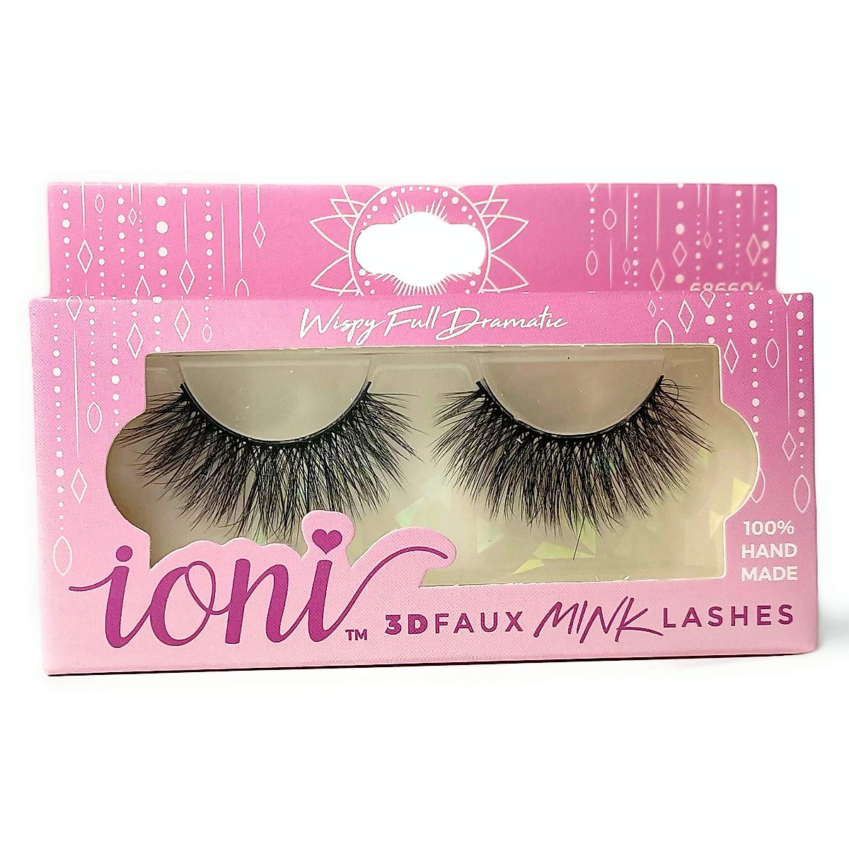 IONI 3D Faux Mink Lashes XL Wispy Full Dramatic 686604