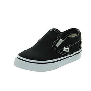 Vans Unisex Child Classic Slip On - Black - 7.5 Toddler
