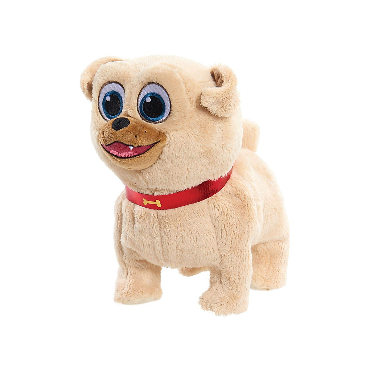Puppy Dog Pals Adventure Pals Walking and Barking Plushie Rolly, Officially Licensed Kids Toys for Ages 3 Up by Just Play