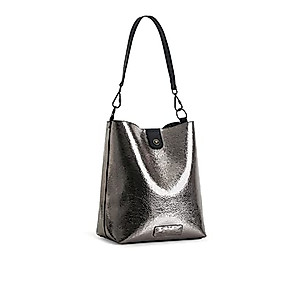 Desigual Accessories PU Shoulder Bag, Brown