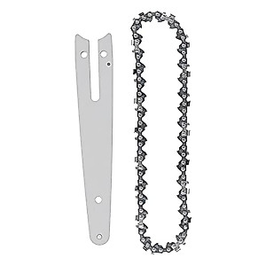 DyAn Saw Chain Guide Plate Chainsaw Steel Parts Replacement Garden Pruning Tool Accessories 6inch