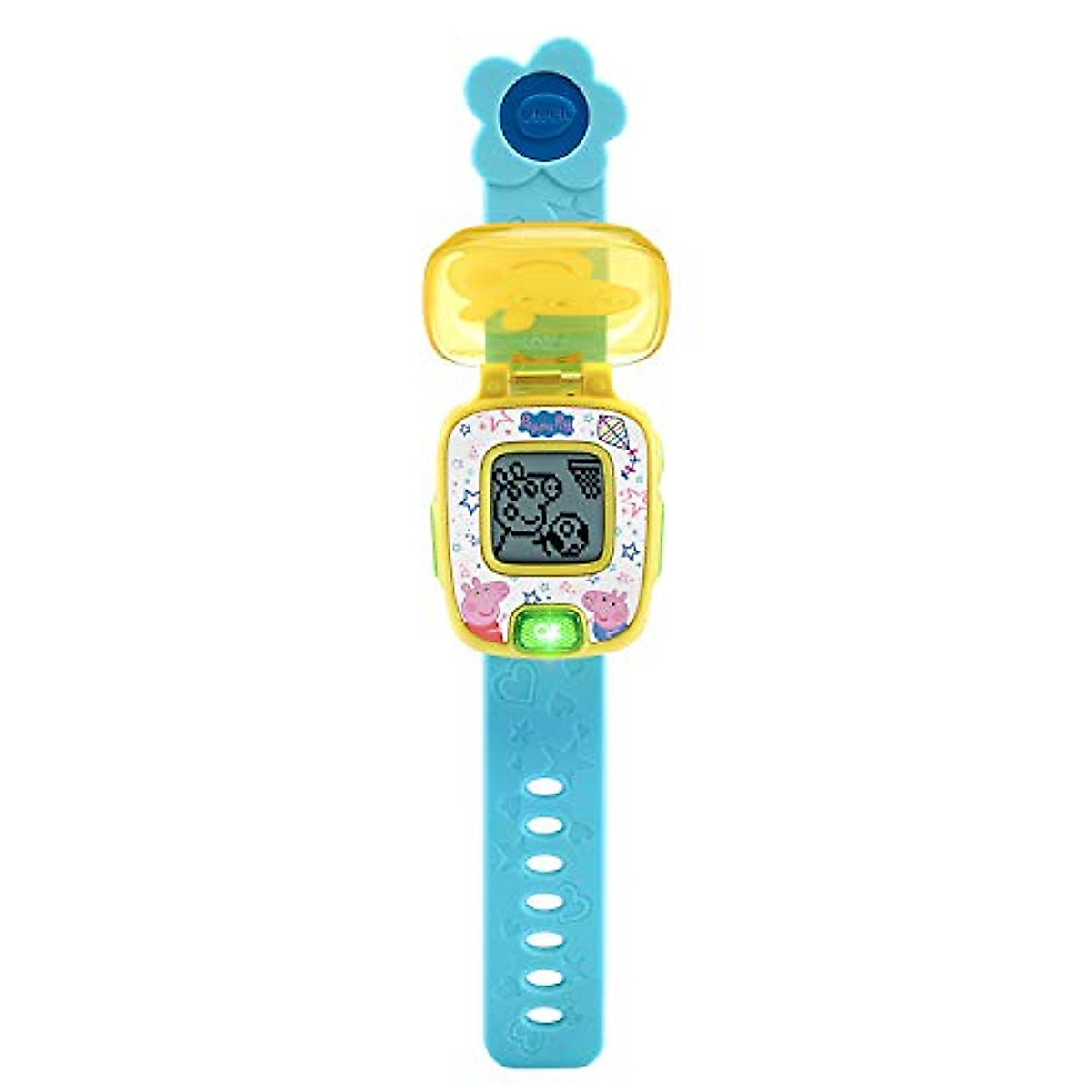 VTech Peppa Pig Learning Watch, Blue, 3-6 years