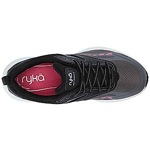 Ryka Women's Sky Walk 2 Black Pink Oxfords 5 M