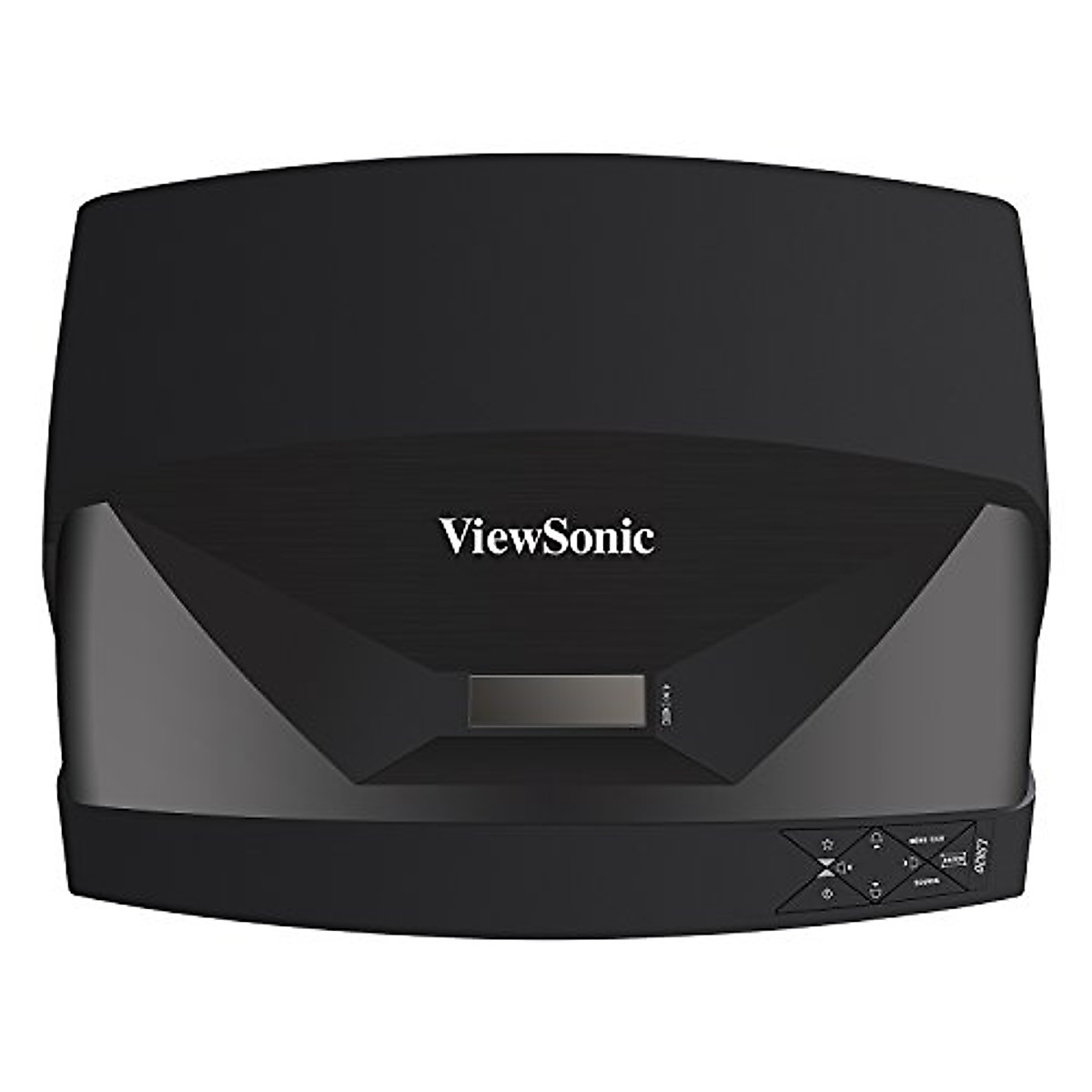 ViewSonic LS820 1080p Laser Projector with Ultra Short Thow Lens 3500 Lumens and 6-Segment Color Wheel for Home Theater