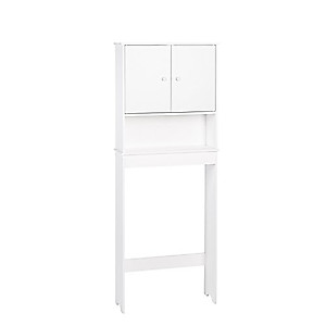 RiverRidge Medford Two Door, White Spacesaver, One Size