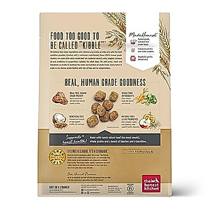 The Honest Kitchen Whole Food Clusters Whole Grain Beef & Oat Dry Dog Food, 1 lb Bag