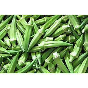Okra Seeds- Clemson Spineless- 100+ Seeds