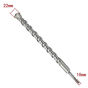 COMOK Carbide Drilling Tip SDS Plus Shank 22mm x 350mm Masonry Drill Bit for Drilling Holes in Masonry Concrete Rock and Artificial Stone