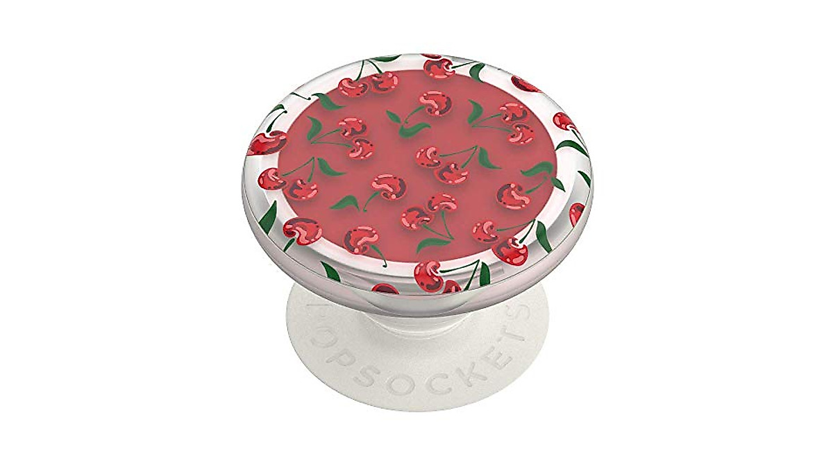 PopSockets Lip Balm Phone Grip - Cherry Cherry