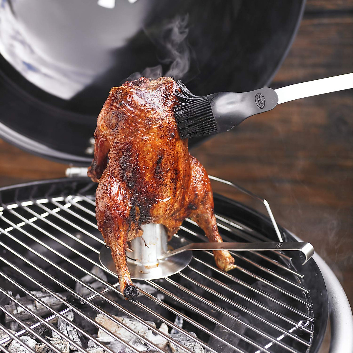 Rösle Chicken Roaster, Silver, One Size