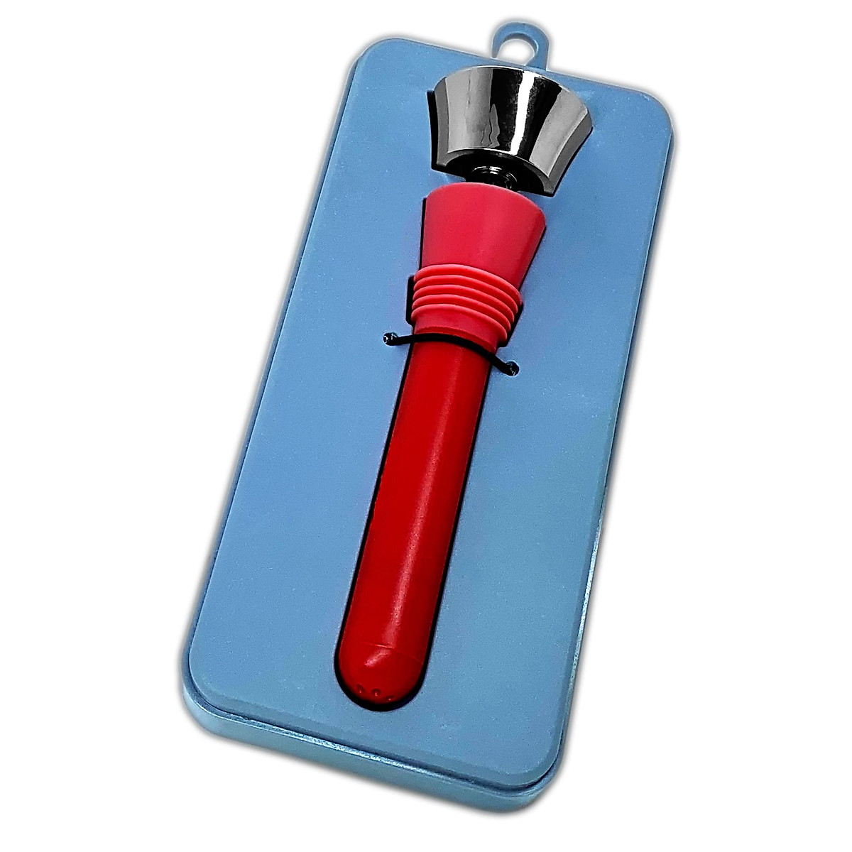 Rabbit Wine Preserving Stopper, Red Or Black