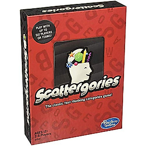 Hasbro Gaming Scattergories Board Game