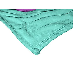 Northwest Sanrio Hello Kitty Silk Touch Throw Blanket, 50" x 60", Picking Flowers