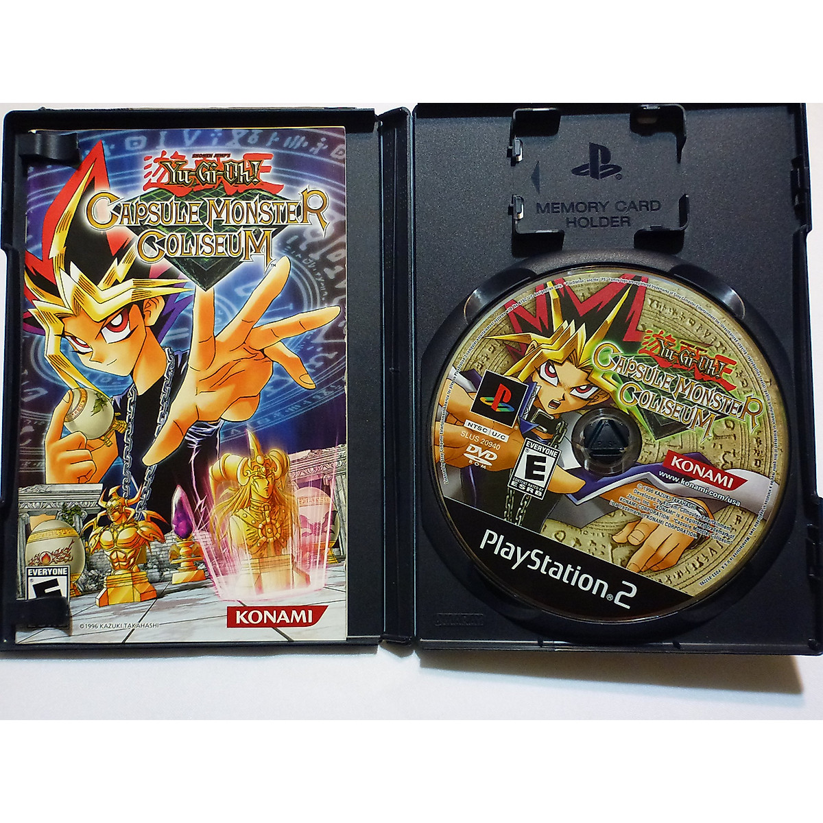 Yu-Gi-Oh! Capsule Monster Coliseum