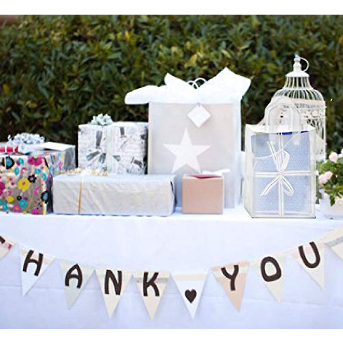 Frosted Plastic Gift Bags 100 Pack 8" x 10" x 4" Clear Frosted Bags with Soft Loop Handles for Gifts Retail and More