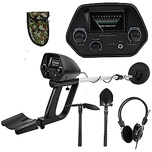 Finderomend Metal Detector MD-4030 Pro Waterproof Metal Detector Underground Search Coil,high Accuracy Adjustable Height (with Headphone and Shovel) (Updated 3)