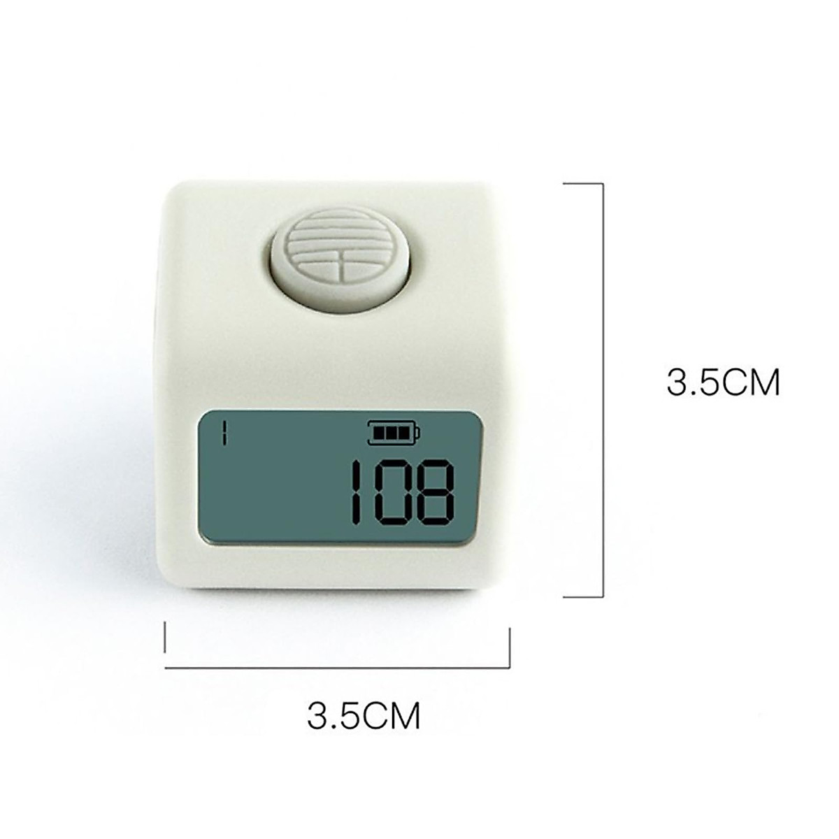 LED Electronic Tally Counter Portable Digital Buddha-Counter Handheld Counter Lap Counter 9 Channel Number Count Clicker Finger Counter Lcd Display Electronic Digital Tally Counter With Backlit Type
