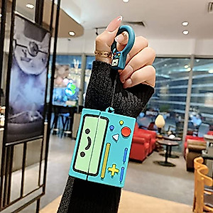 Wifantien 3D Game Player Case for AirPod Pro 2019/2022,3D Cute Cartoon Lovely Kawaii Women Girls Kids Fashion Game Player Shape Keychain Soft Case for Airpods Pro/Pro 2nd Gen 2022 (Game Player)