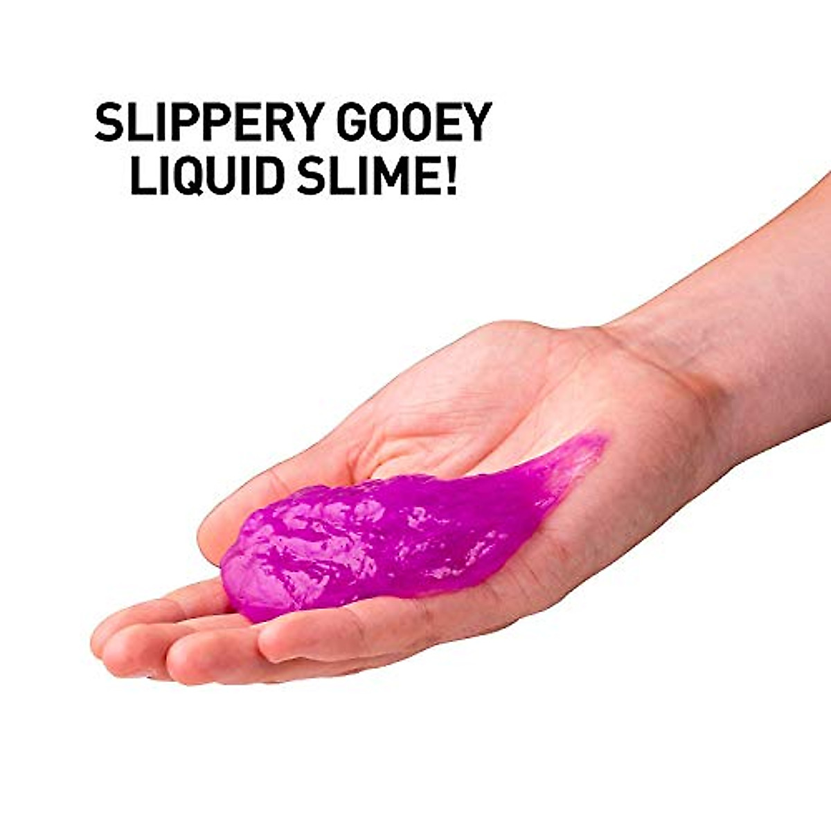 NATIONAL GEOGRAPHIC Mega Slime Kit & Putty Lab - 4 Types of Slime Plus 4 Types of Putty Including Magnetic Putty, Slime Kit for Boys and Girls, Sensory Putty Toy & Science Kit (Amazon Exclusive)